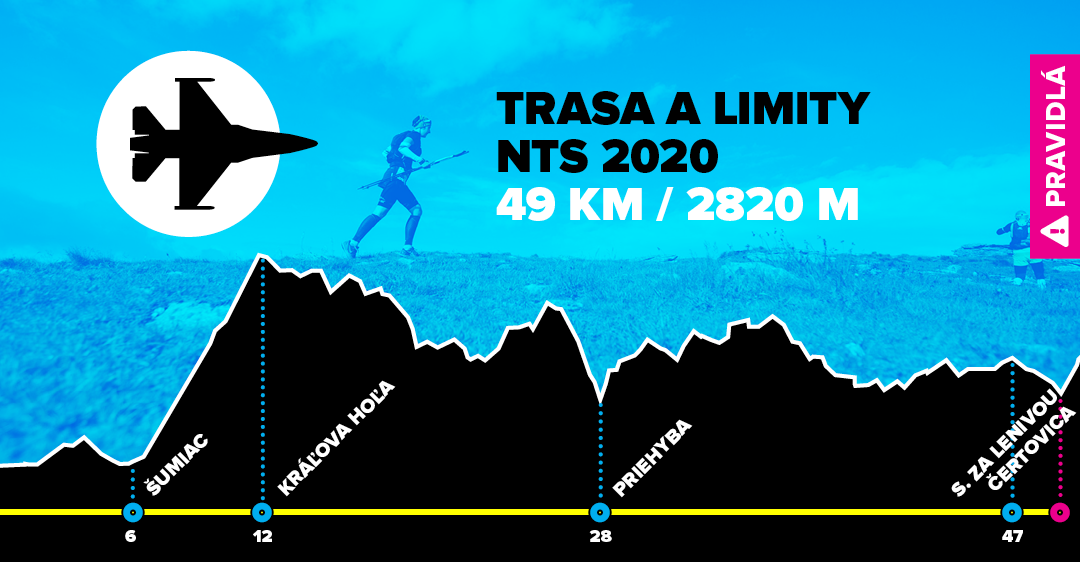 Trasa 49 km | Nízkotatranská stíhačka